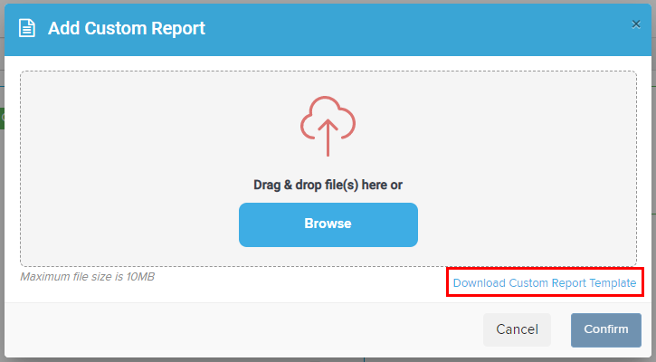 Customising the Template for an Existing Report – Simple Fund 360 Knowledge Centre