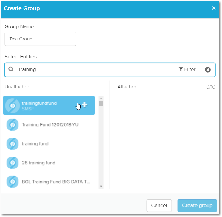 Consolidated Reporting – Simple Fund 360 Knowledge Centre