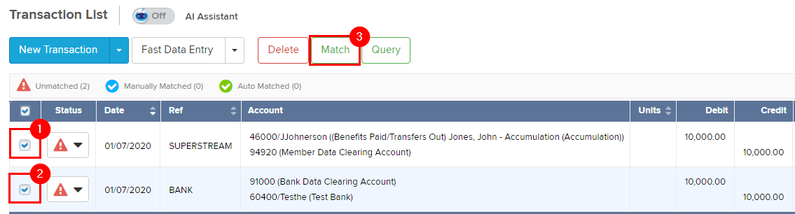 SuperStream Rollovers: How to process a fund Roll Out using Simple Fund ...