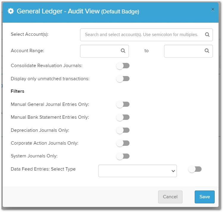 How to run a customised General Ledger Report? – Simple Fund 360 ...