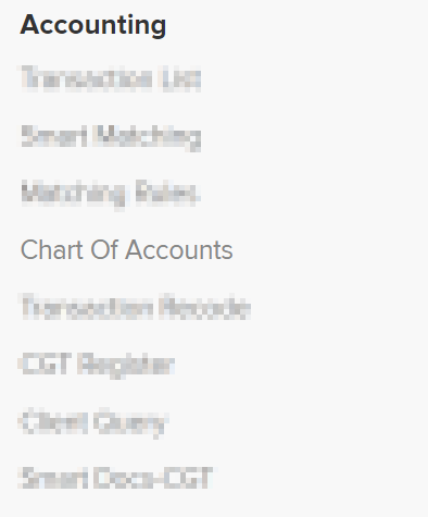 Editing account codes and names – Simple Fund 360 Knowledge Centre