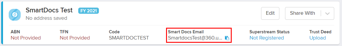 SmartDocs Documents – Simple Fund 360 Knowledge Centre