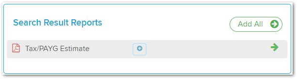 Tax/PAYG Estimate Report – Simple Fund 360 Knowledge Centre