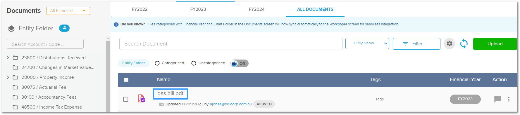 SmartDocs - Utility Bills – Simple Fund 360 Knowledge Centre