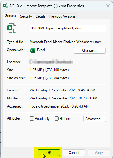 BGL Excel (XML) Import – Simple Fund 360 Knowledge Centre