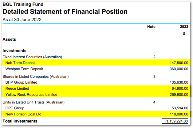 How to record Managed Investments when entering in Opening Balances ...