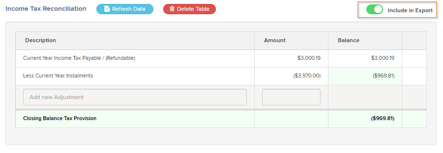 Workpapers 85000 Income Tax Reconciliation – Simple Fund 360 Knowledge ...