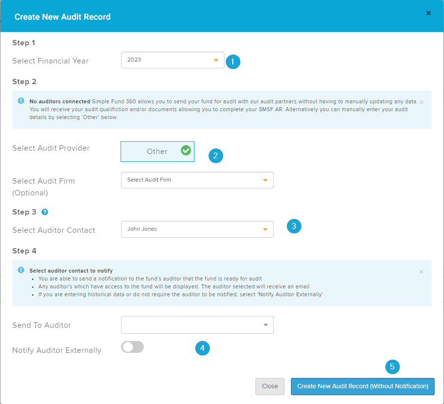Audit Management - Fund View – Simple Fund 360 Knowledge Centre
