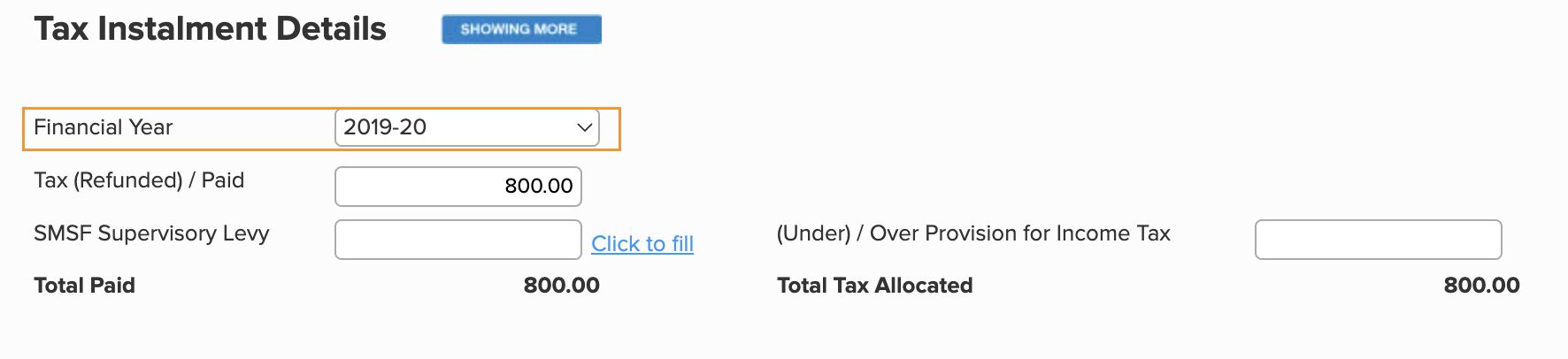 Workpapers 85000 Income Tax Reconciliation – Simple Fund 360 Knowledge ...