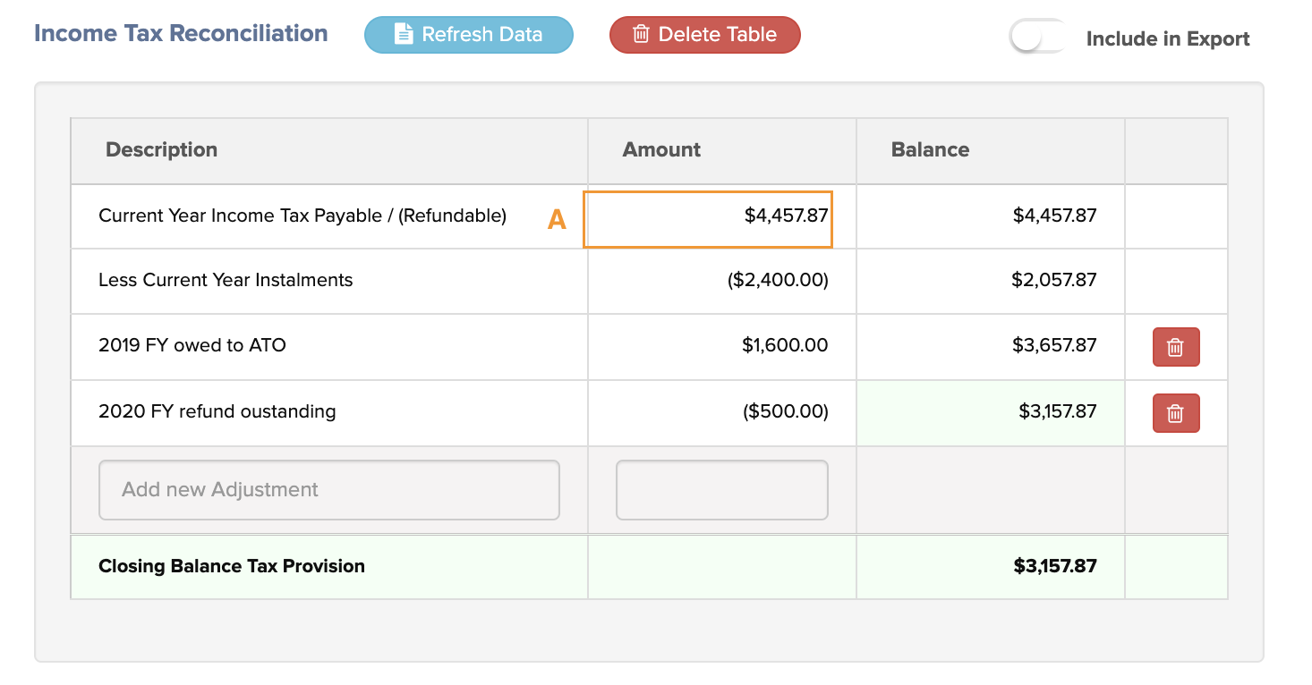 Workpapers 85000 Income Tax Reconciliation – Simple Fund 360 Knowledge ...