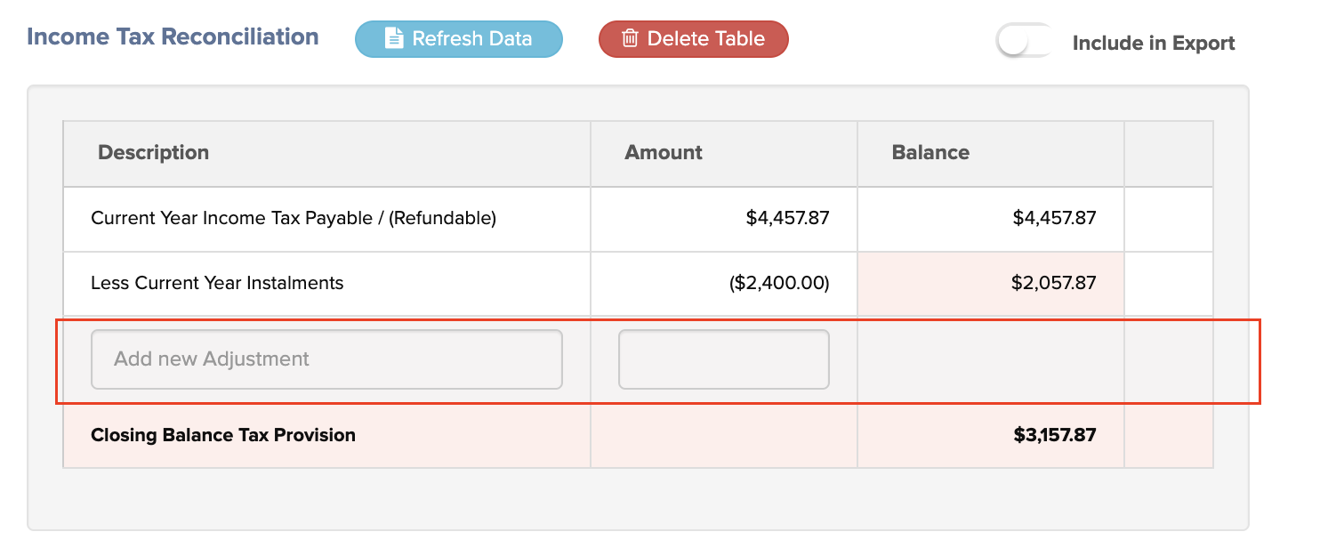 Workpapers 85000 Income Tax Reconciliation – Simple Fund 360 Knowledge ...