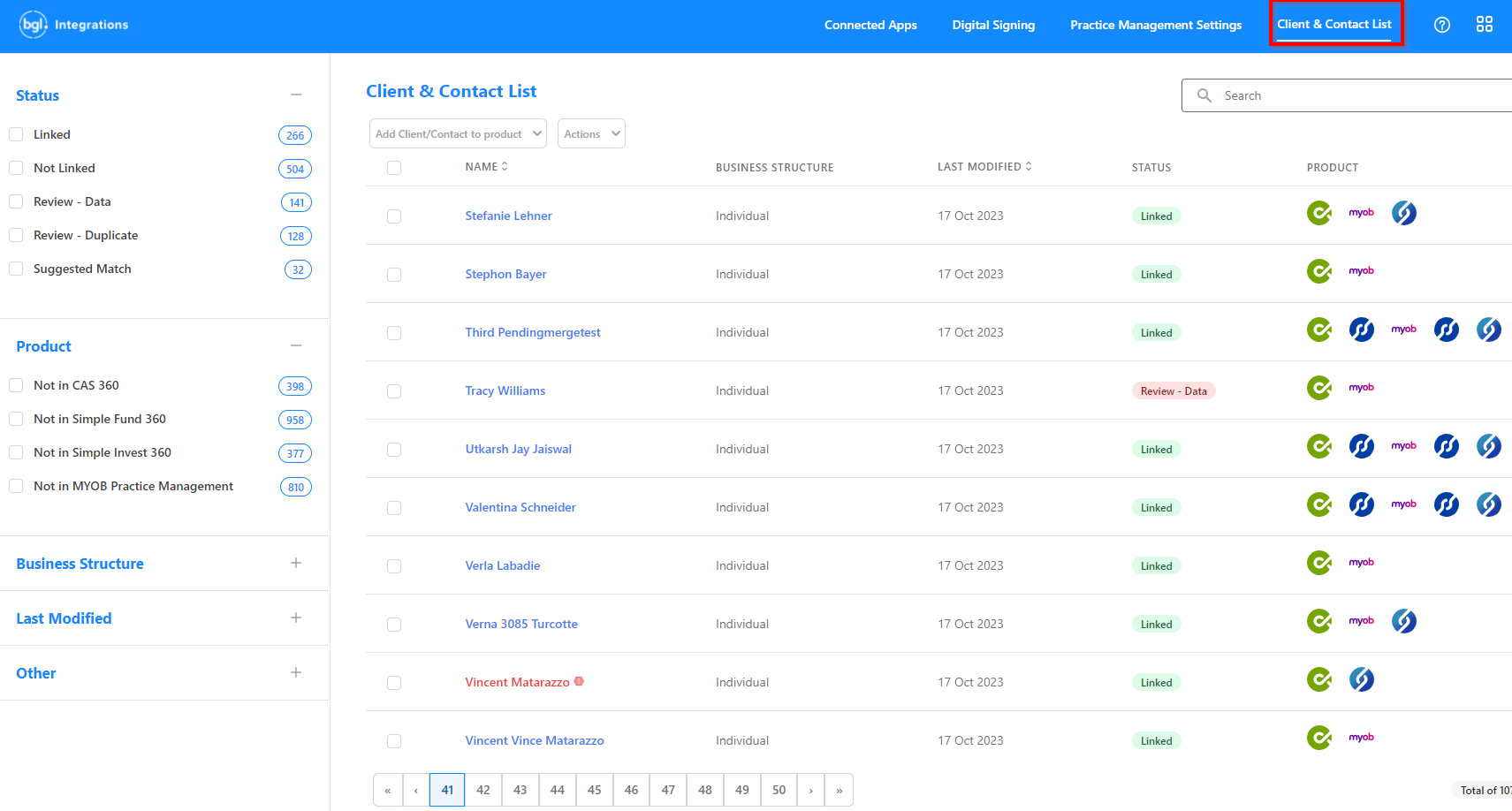 MYOB Practice Management Integration – Simple Fund 360 Knowledge Centre