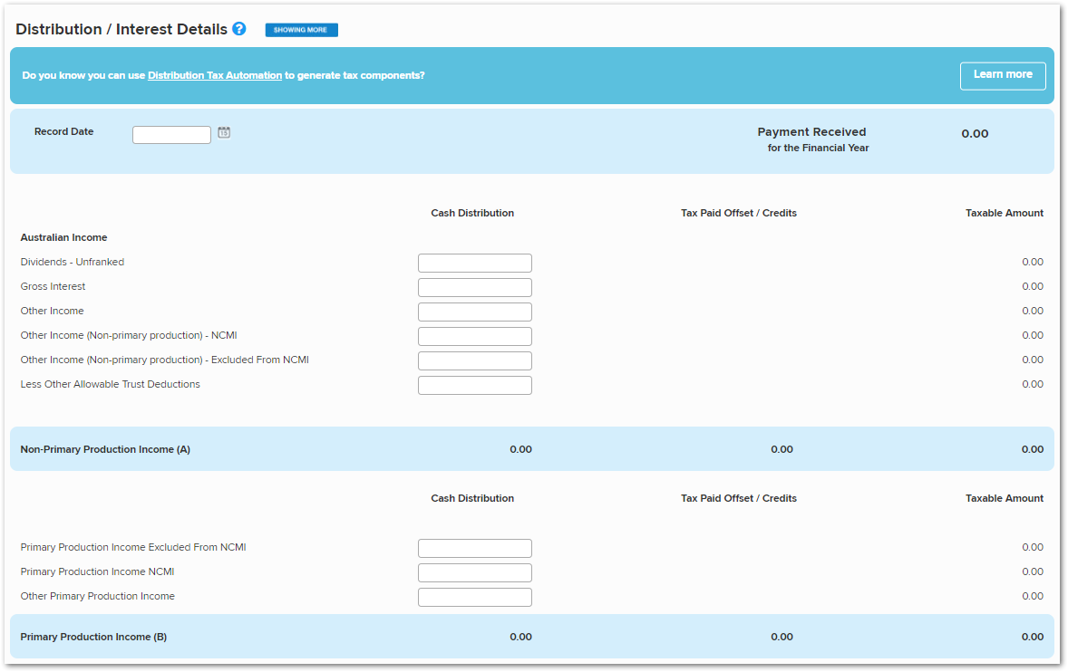 How to Enter a Distribution & Tax Statement – Simple Fund 360 Knowledge ...