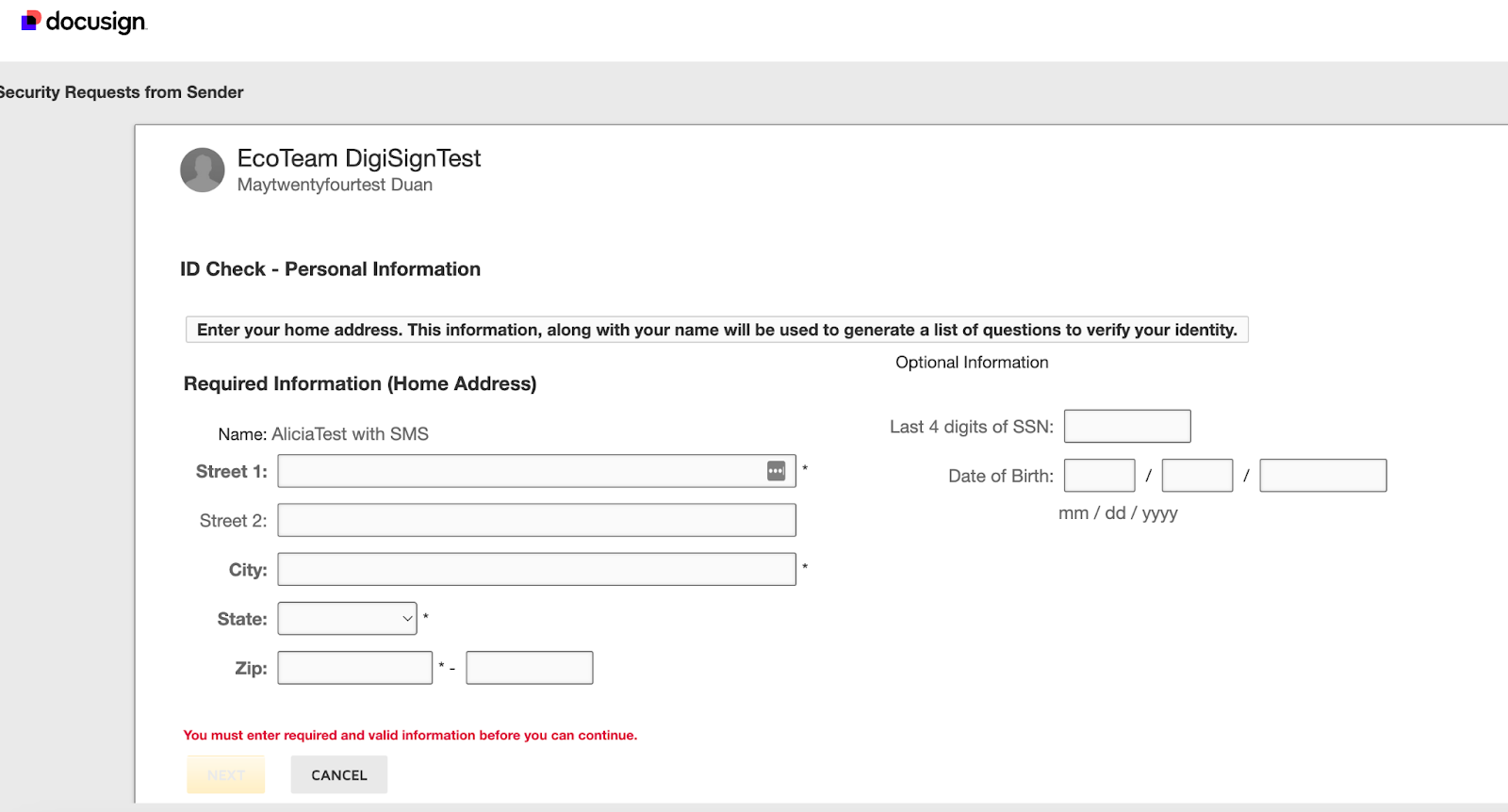 Docusign In Person Digital Signing Simple Fund 360 Knowledge Centre