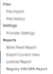 Registry HIN/SRN Report – Simple Fund 360 Knowledge Centre