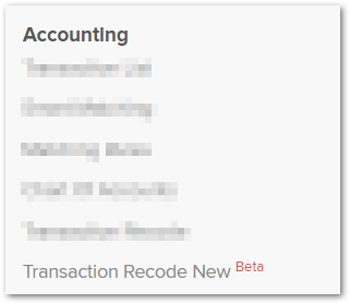 Transaction Recode V2 BETA – Simple Fund 360 Knowledge Centre