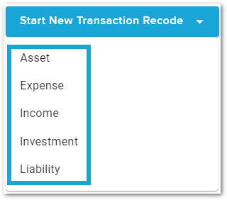 Transaction Recode V2 BETA – Simple Fund 360 Knowledge Centre