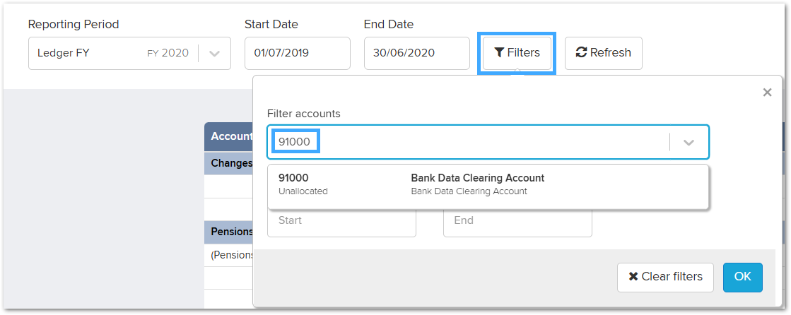 How can I extract unmatched transactions for a bank account – Simple ...