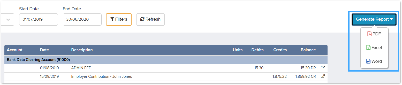 How can I extract unmatched transactions for a bank account – Simple ...