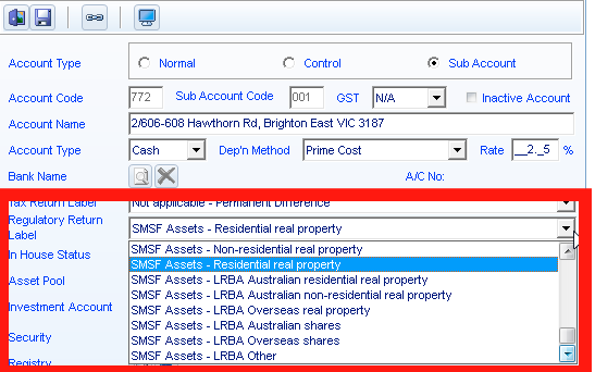 Transfer Real Estate Asset from Residential to Non Residential – Simple ...
