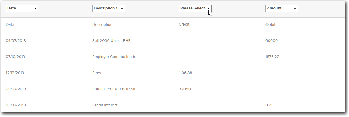 Bank CSV Import – Simple Fund 360 Knowledge Centre