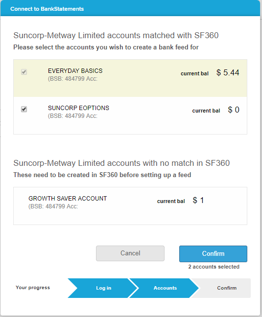 BankStatements Powered by ILLION – Simple Fund 360 Knowledge Centre