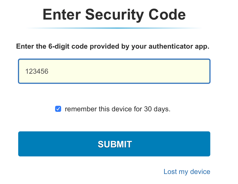 Multi-Factor Authentication (MFA) – Simple Fund 360 Knowledge Centre