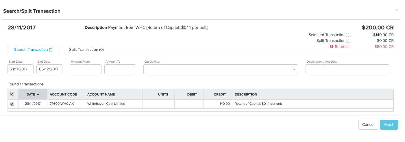 Smart Matching – Simple Fund 360 Knowledge Centre