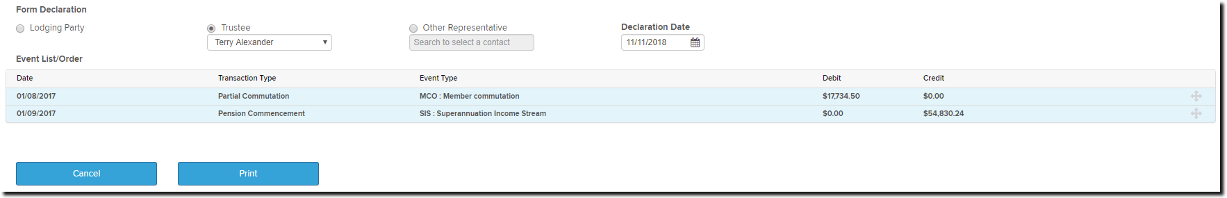 Transfer Balance Dashboard – Simple Fund 360 Knowledge Centre