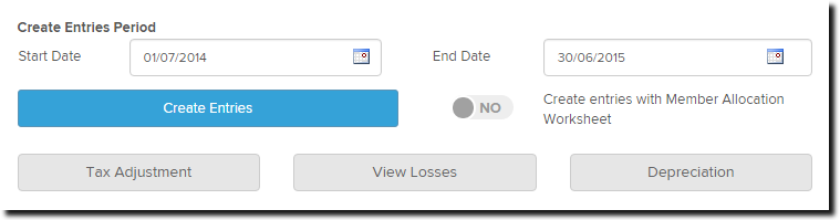 The Create Entries Process – Simple Fund 360 Knowledge Centre