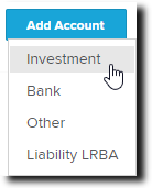 Processing Multiple Investments using a Single Investment account ...