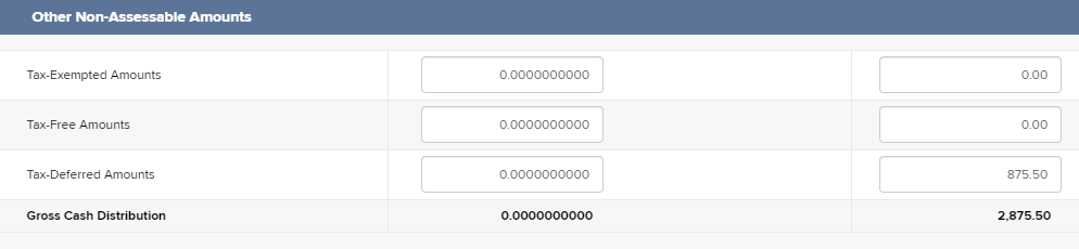 Examples - How to enter an Annual Tax Statement – Simple Fund 360 ...