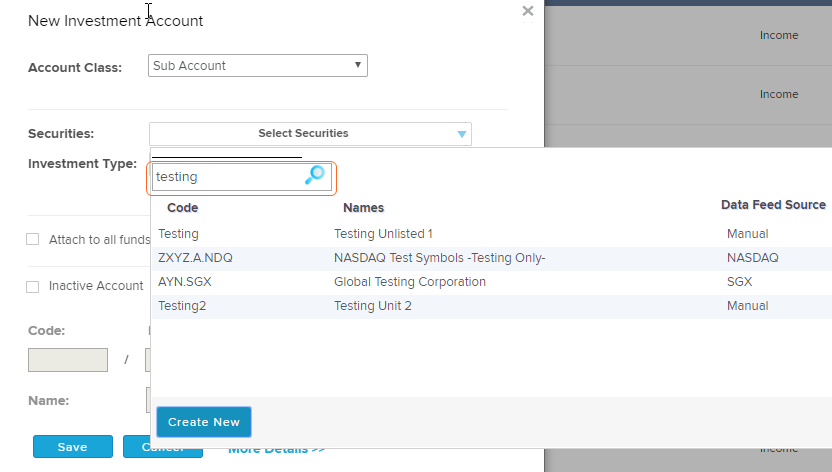 How to add Investment Accounts? – Simple Fund 360 Knowledge Centre