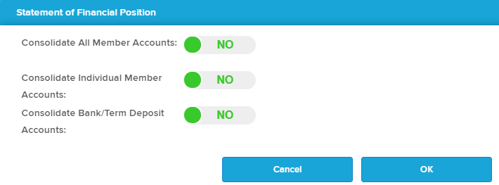 Statement of Financial Position – Simple Fund 360 Knowledge Centre