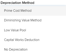 Recording asset depreciation using the Depreciation Worksheet – Simple ...