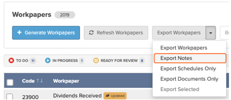 How to use Workpapers? – Simple Fund 360 Knowledge Centre