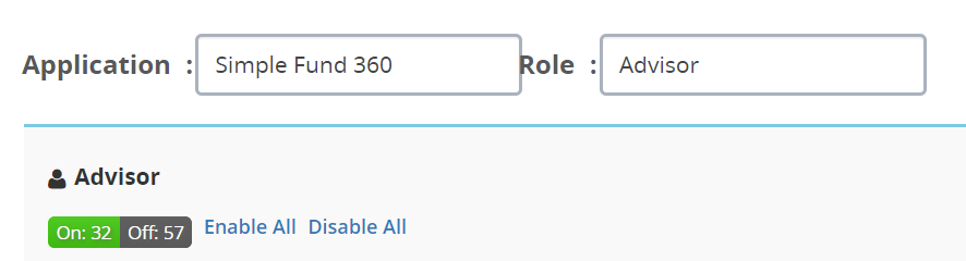 User Roles – Simple Fund 360 Knowledge Centre
