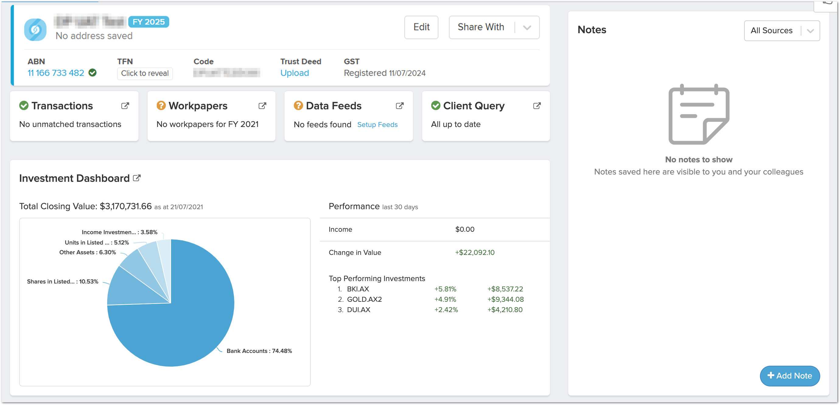 Fund Dashboard – Simple Fund 360 Knowledge Centre