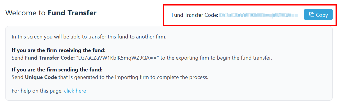 Fund Transfer – Simple Fund 360 Knowledge Centre