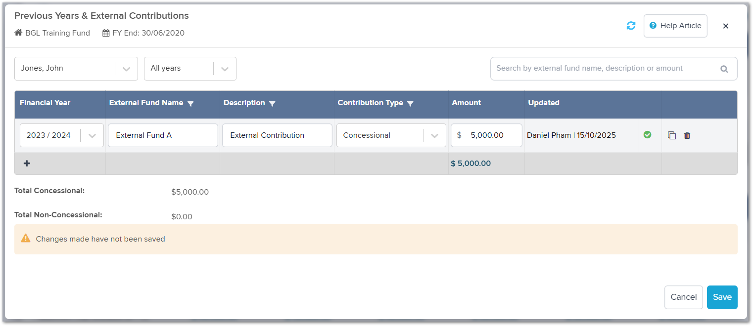 Member Dashboard – Simple Fund 360 Knowledge Centre