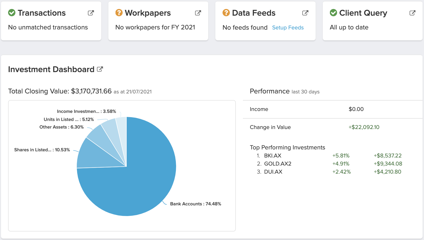 Fund Dashboard – Simple Fund 360 Knowledge Centre