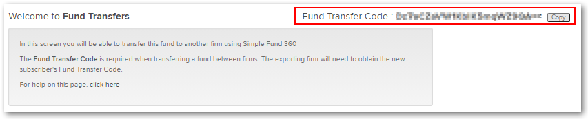 Fund Transfer – Simple Fund 360 Knowledge Centre