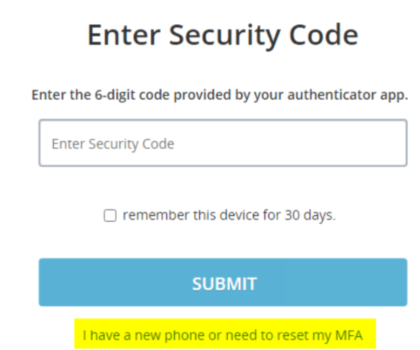 Multi-Factor Authentication (MFA) – Simple Fund 360 Knowledge Centre