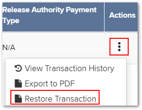 SuperStream Rollover and Release Authority: Statuses and Archive ...