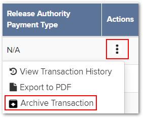SuperStream Rollover and Release Authority: Statuses and Archive ...