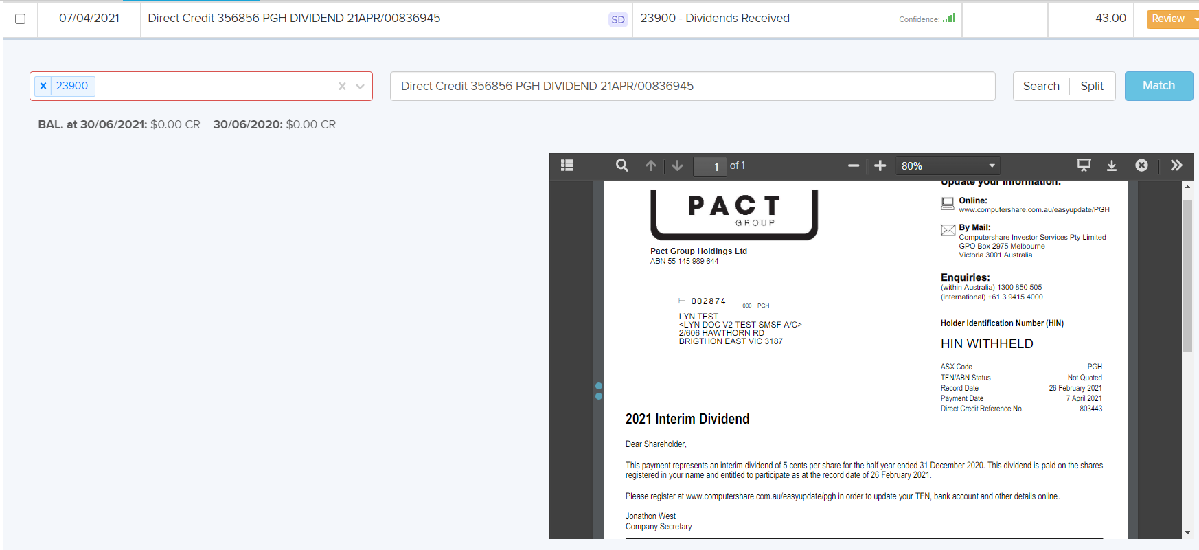 Smart Matching – Simple Fund 360 Knowledge Centre